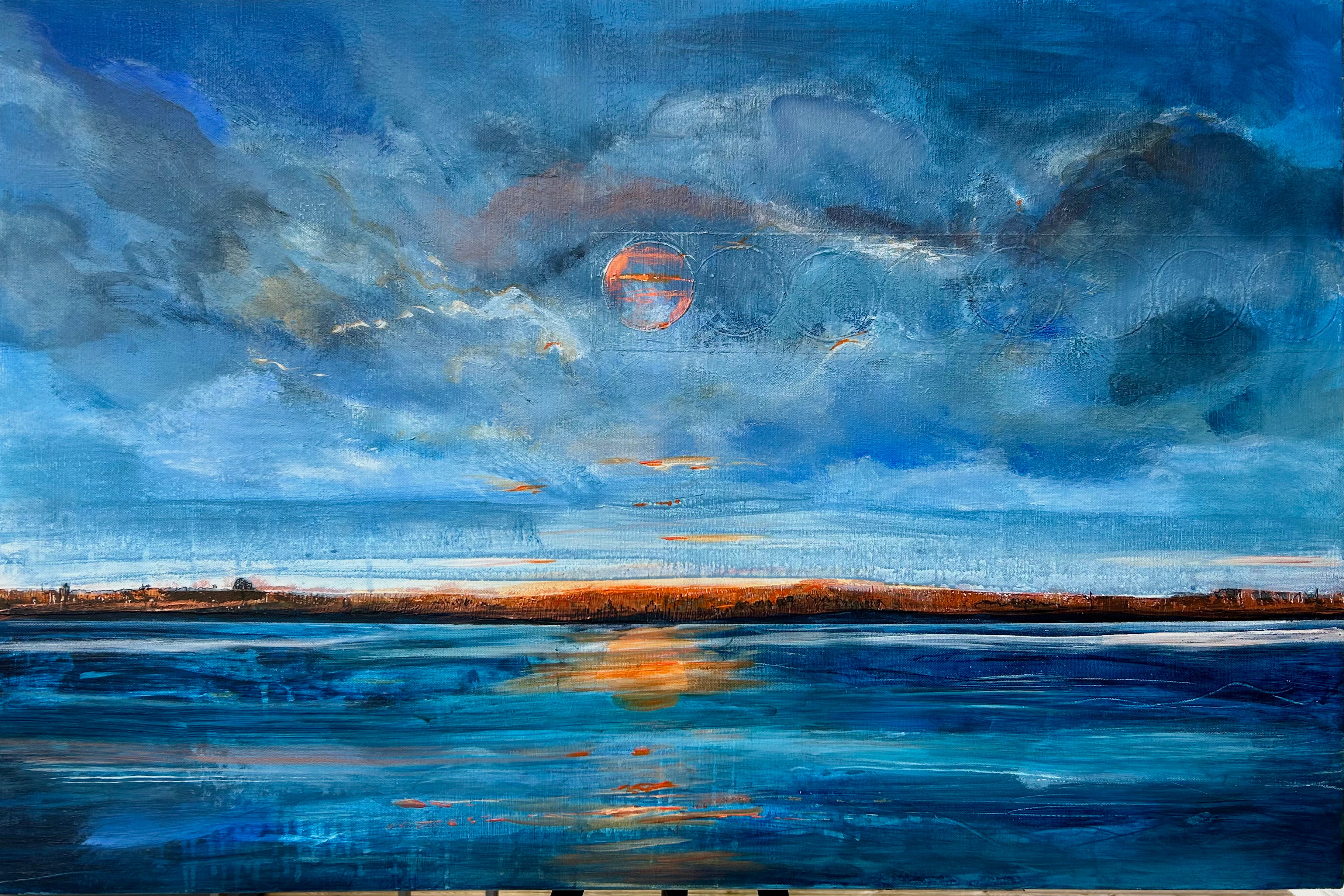 Boundless Blue – Amanda Lyon-Smith ART