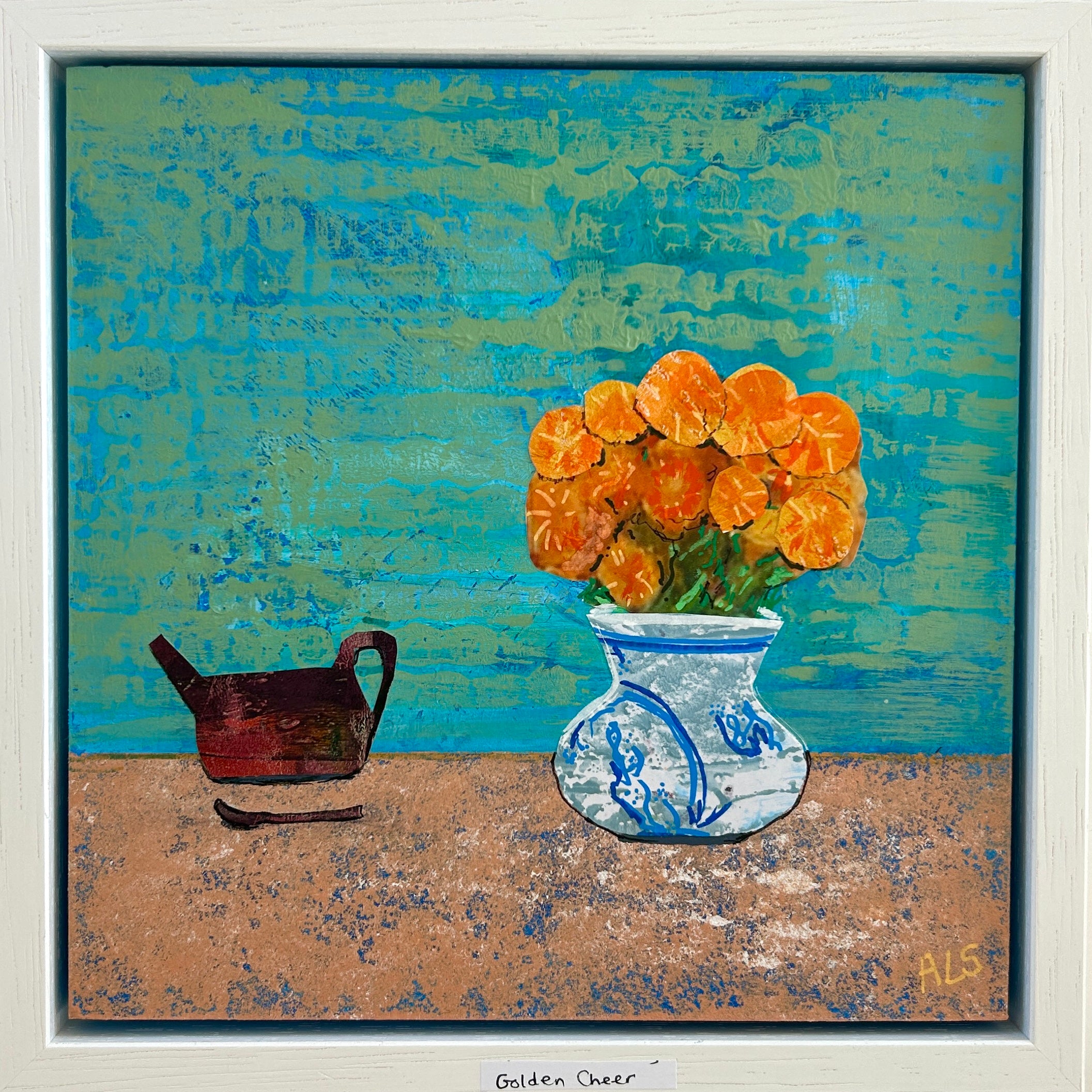 ‘Golden Cheer’ Still Life – Amanda Lyon-Smith ART