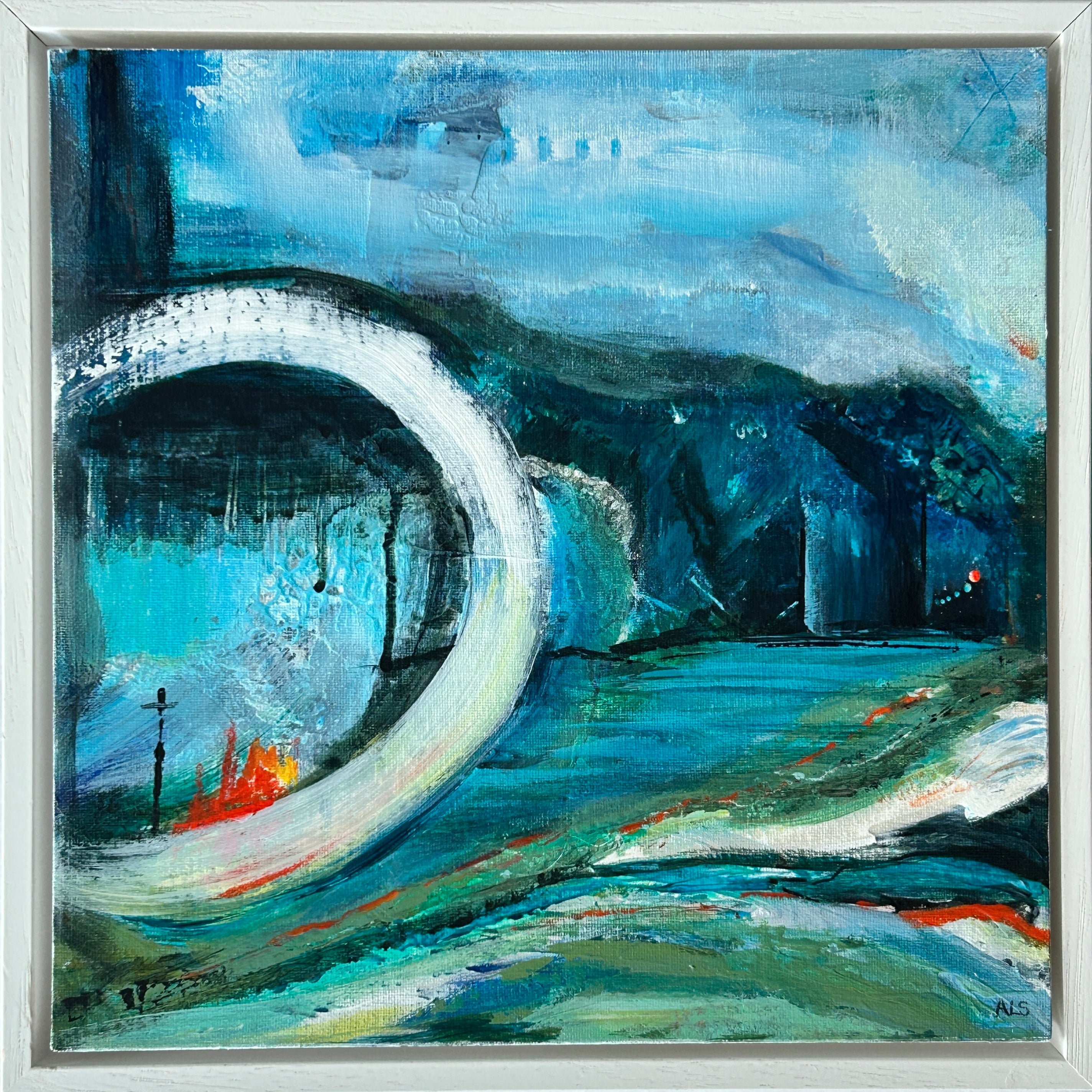 Waves of Positivity – Amanda Lyon-Smith ART
