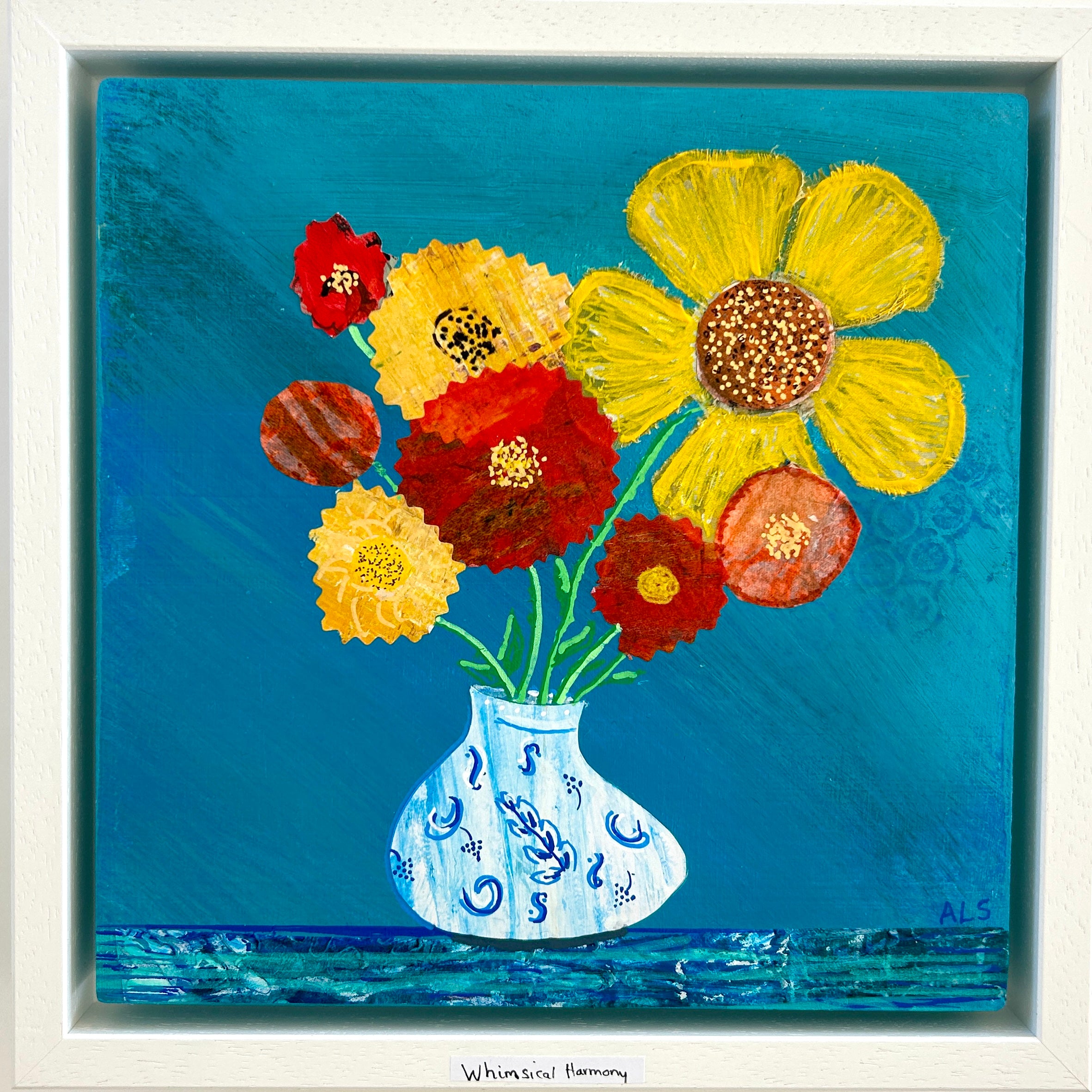 ‘Whimsical Harmony’ Still Life – Amanda Lyon-Smith ART